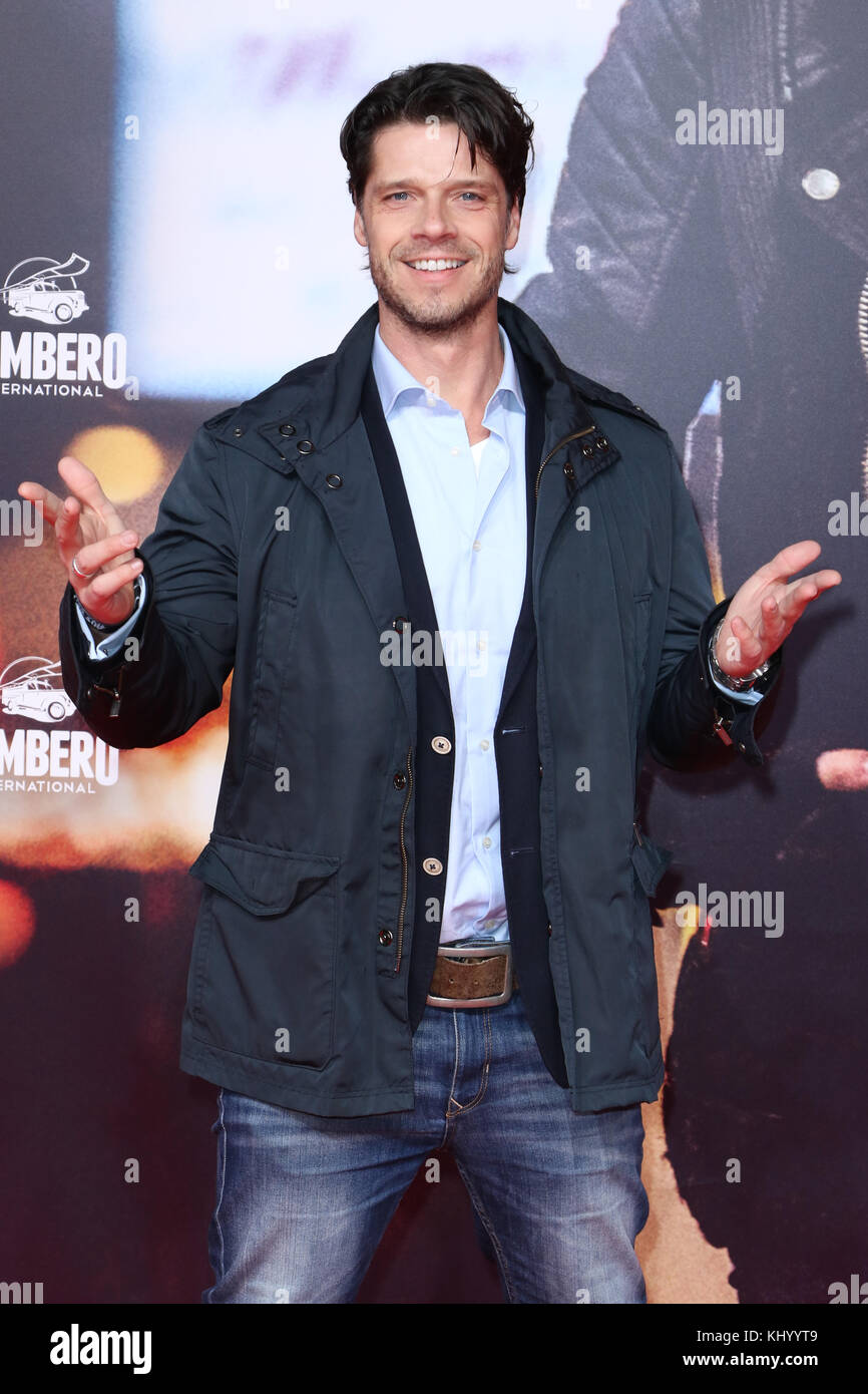 Hamburg, Germany, 21st NOV, 2017. Stephen Duerr attending the "In The ...