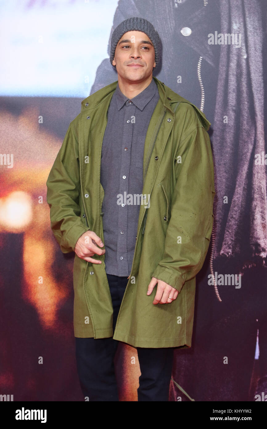 Hamburg, Germany, 21st NOV, 2017. Kostja Ullmann attending the "In The ...