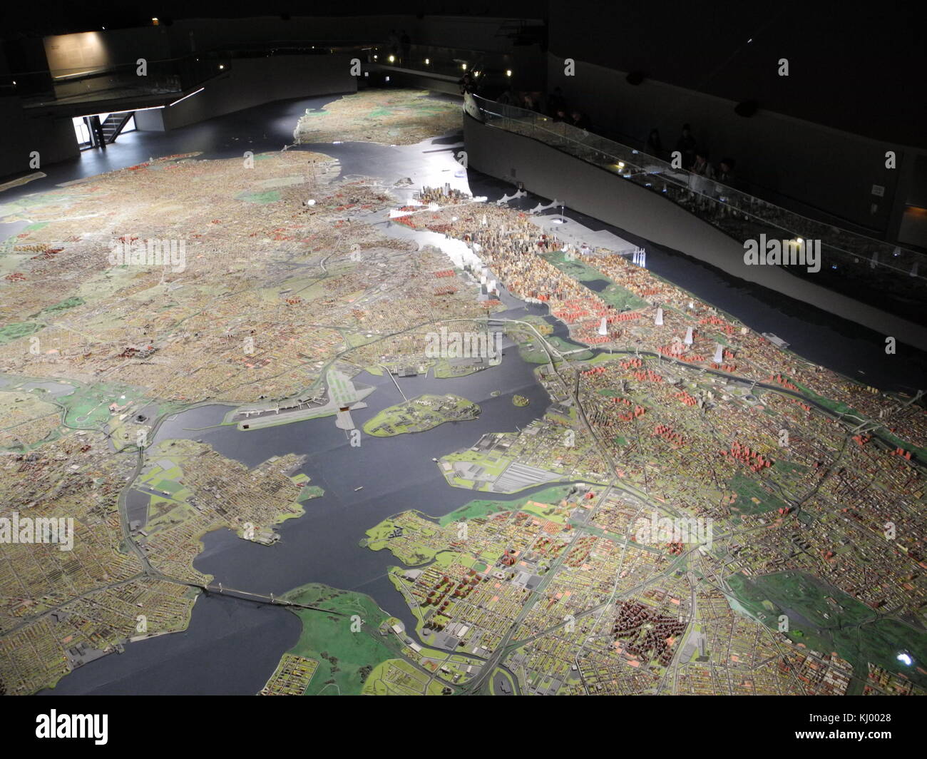 A city model of New York with buildings that were never built can be ...