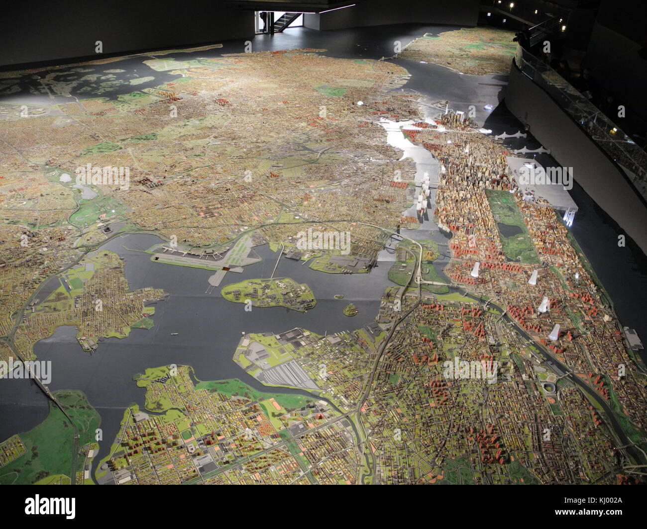 A city model of New York with buildings that were never built can be ...