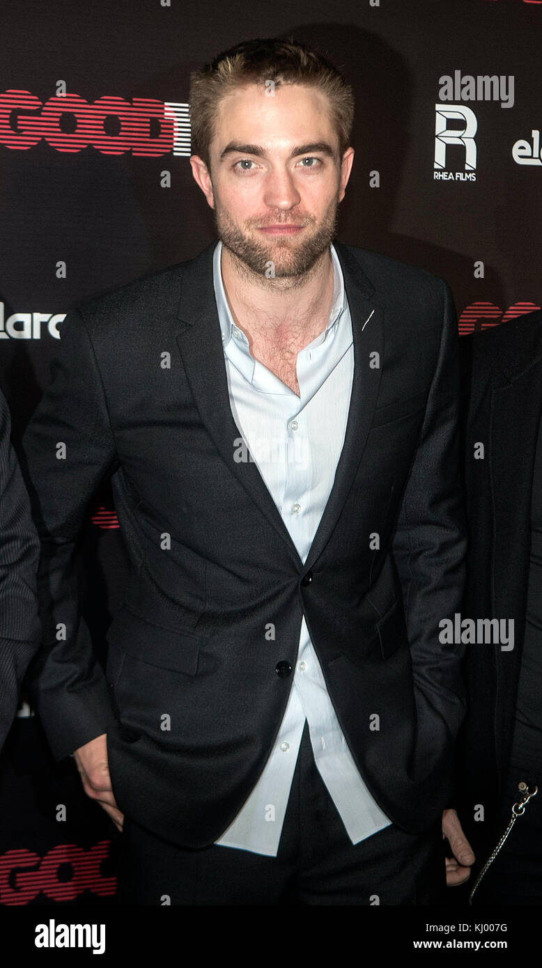 Athens, Greece. 22nd Nov, 2017. British actor Robert Pattinson attends ...