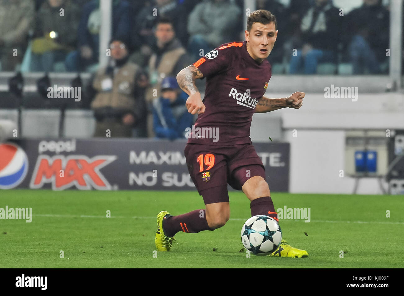 Lucas Digne Of Fc Barcelona High Resolution Stock Photography and ...