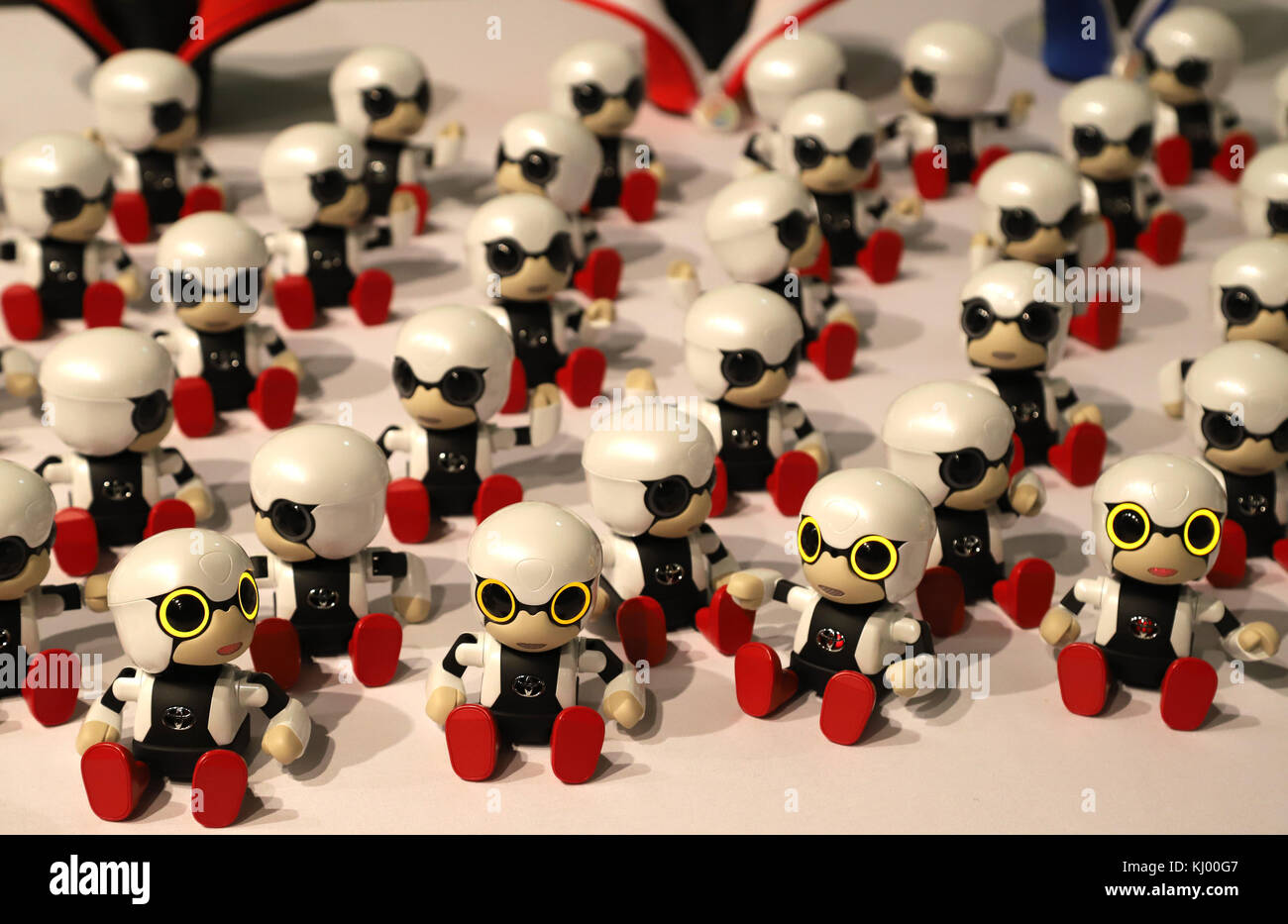 Tokyo, Japan. 22nd Nov, 2017. Japanese automobile giant Toyota Motor's ...