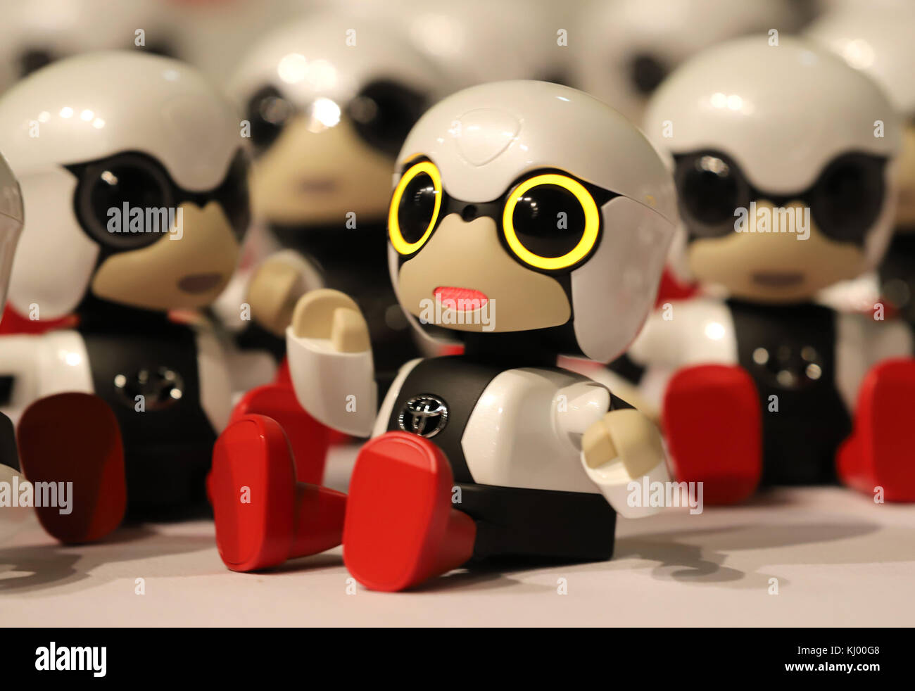 Tokyo, Japan. 22nd Nov, 2017. Japanese automobile giant Toyota Motor's ...