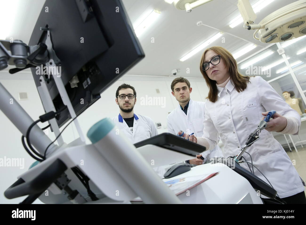 Surgical Simulation High Resolution Stock Photography and Images - Alamy