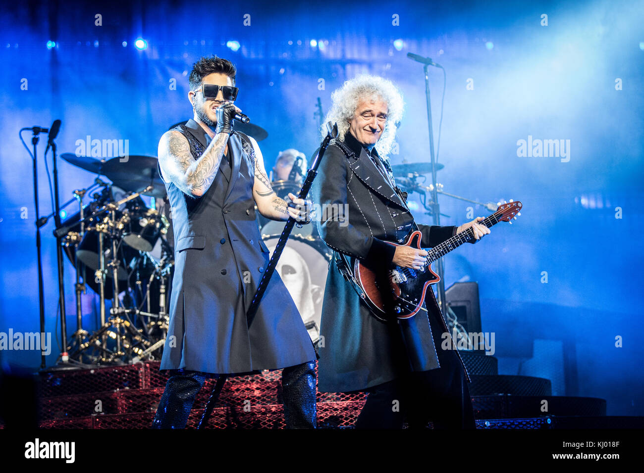 Copenhagen, Denmark. 22nd Nov, 2017. The American singer, songwriter ...