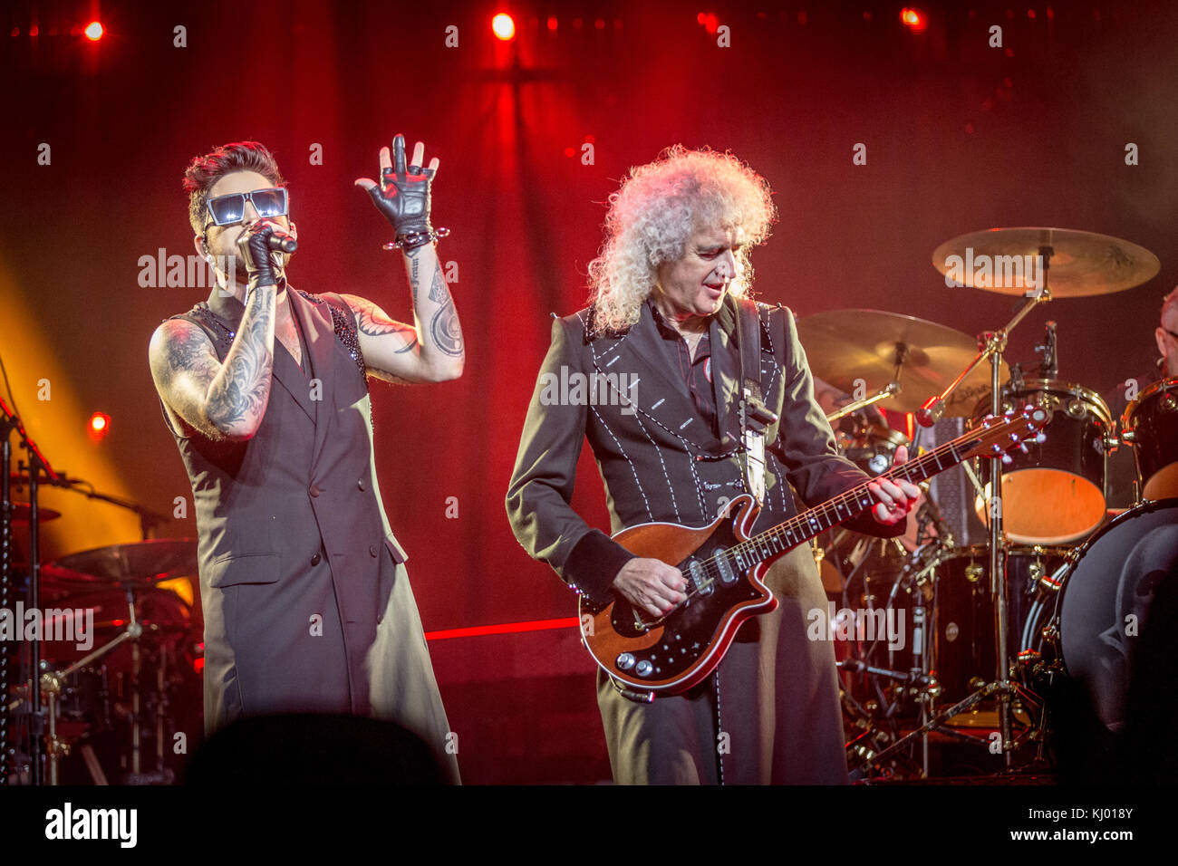 Copenhagen, Denmark. 22nd Nov, 2017. The American singer, songwriter ...