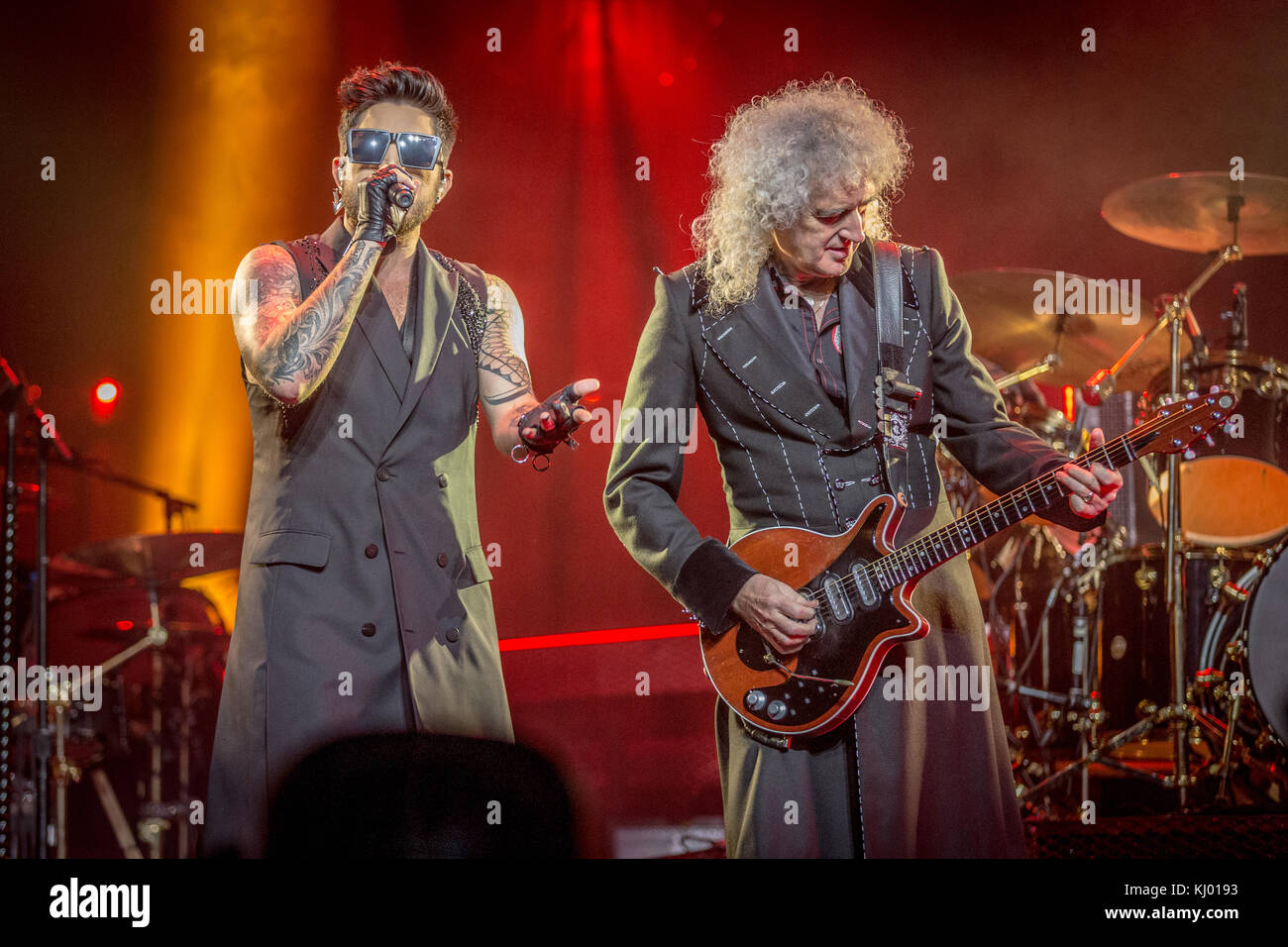 Copenhagen, Denmark. 22nd Nov, 2017. The American singer, songwriter ...