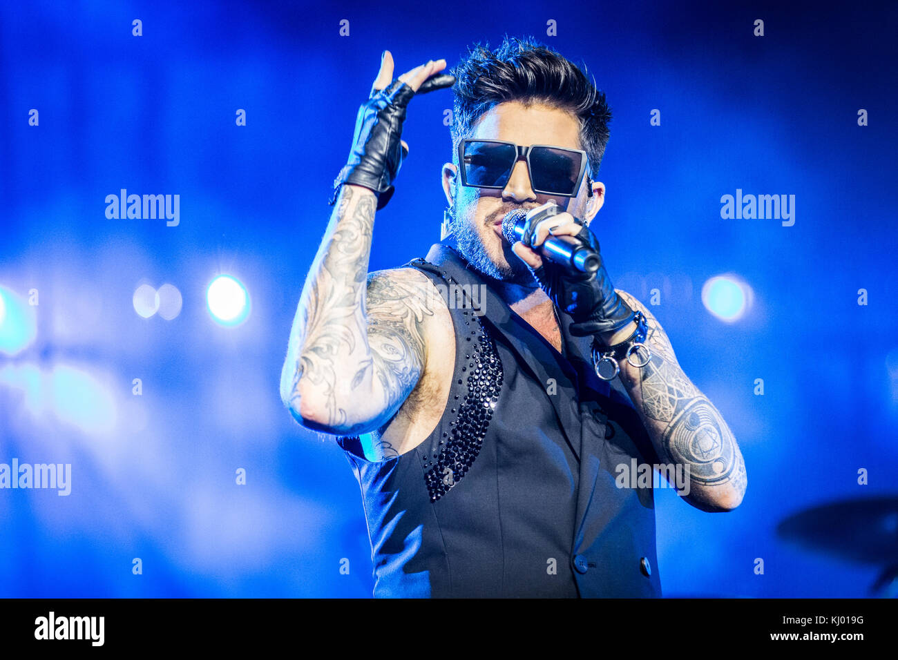 Copenhagen, Denmark. 22nd Nov, 2017. The American singer, songwriter ...