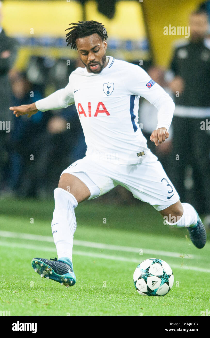 Danny ROSE (Spurs), with Ball, Einzelaktion with Ball, Aktion, Fussball ...