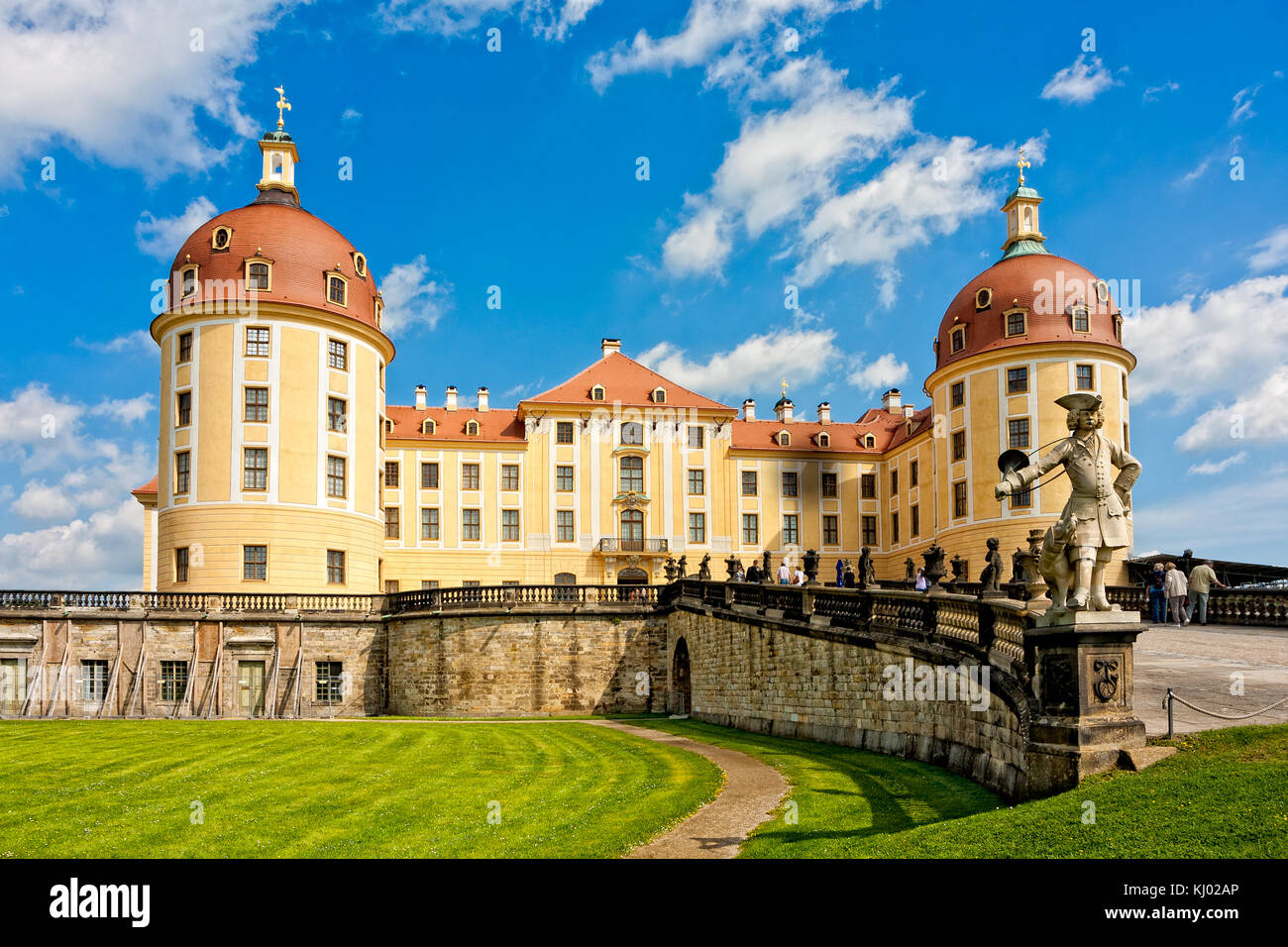 Schlosspark moritzburg hi-res stock photography and images - Alamy