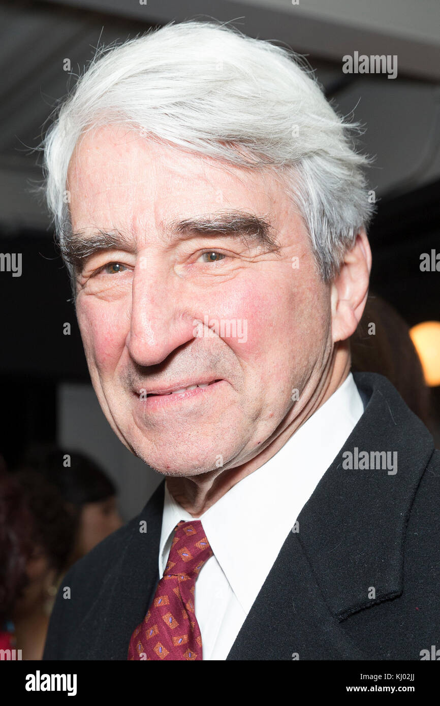 New York, United States. 19th Nov, 2017. Sam Waterston attends Netflix ...