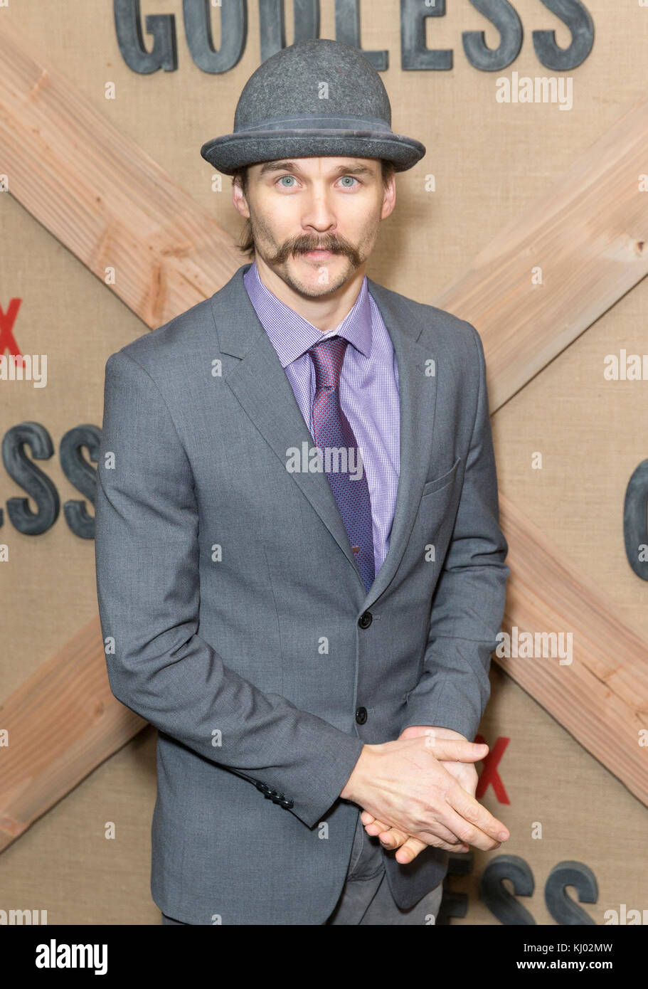 New York, United States. 19th Nov, 2017. Travis Hammer attends Netflix ...