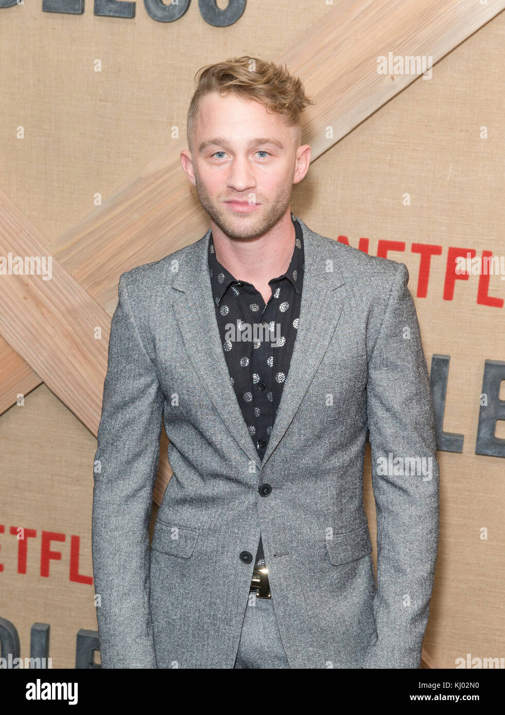 New York, United States. 19th Nov, 2017. Russell Lewis attends Netflix ...