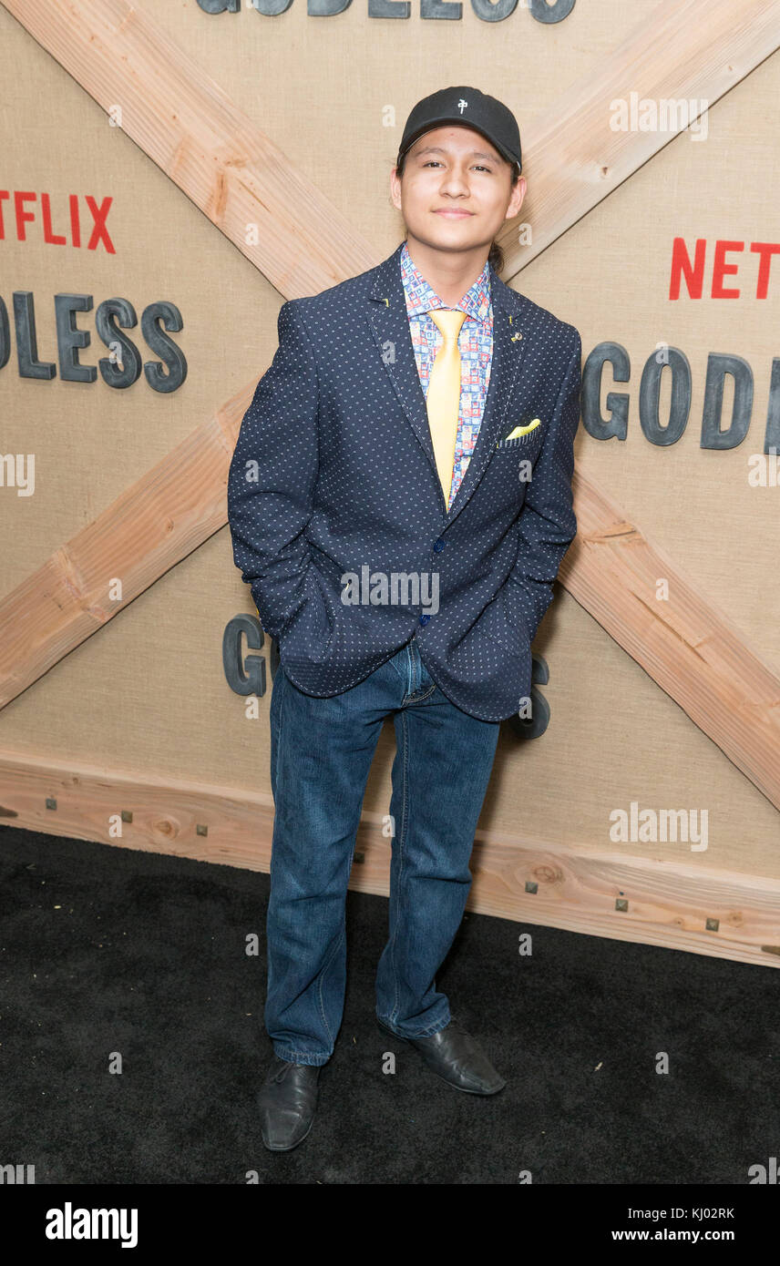 New York, United States. 19th Nov, 2017. Samuel Marty attends Netflix ...