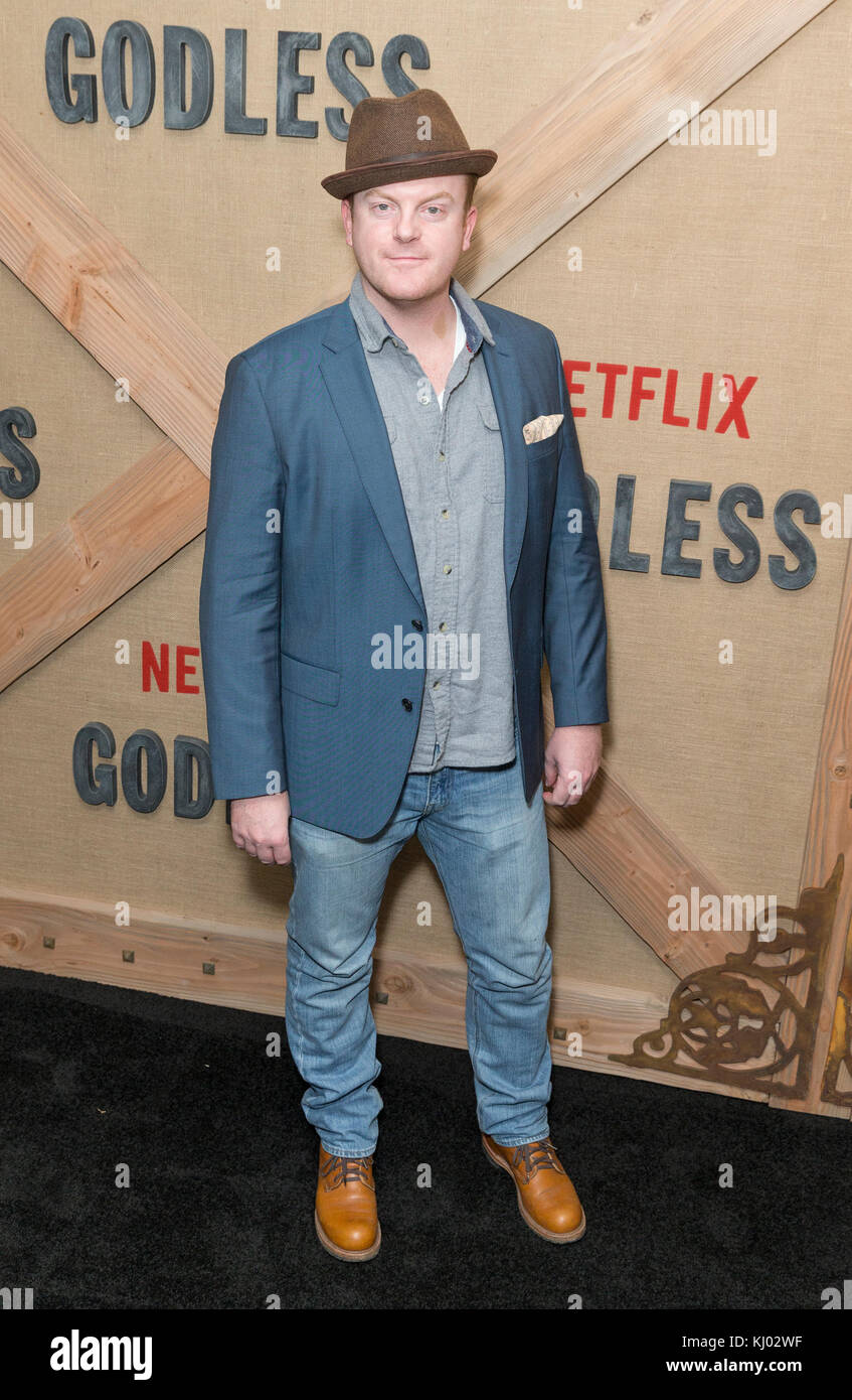 New York, United States. 19th Nov, 2017. Jeremy Bobb attends Netflix ...