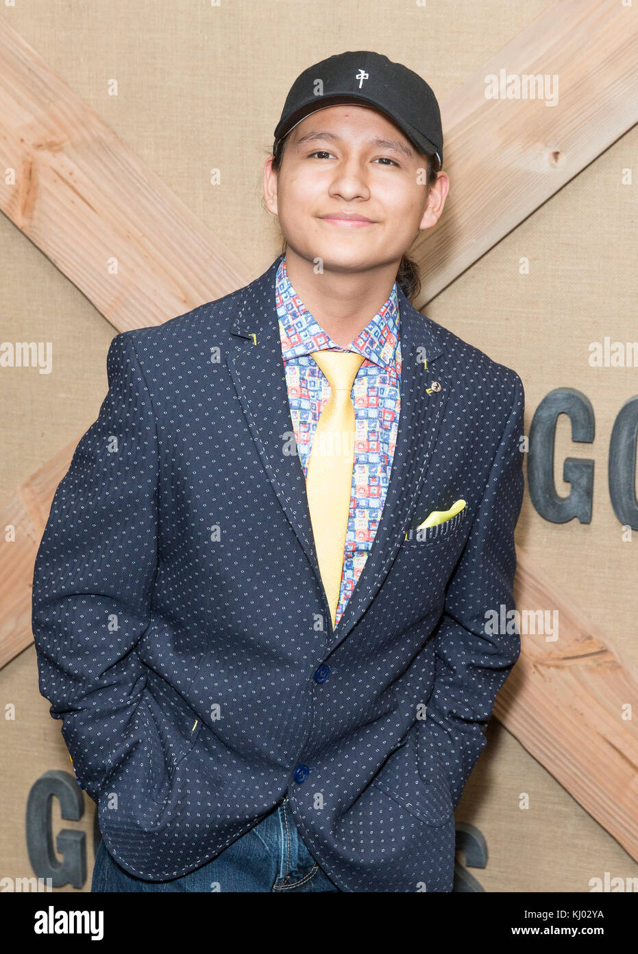 New York, United States. 19th Nov, 2017. Samuel Marty attends Netflix ...