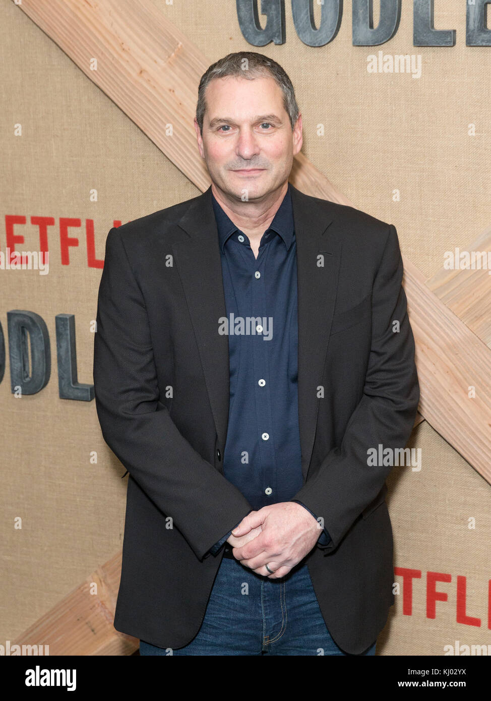 New York, United States. 19th Nov, 2017. Scott Frank attends Netflix ...