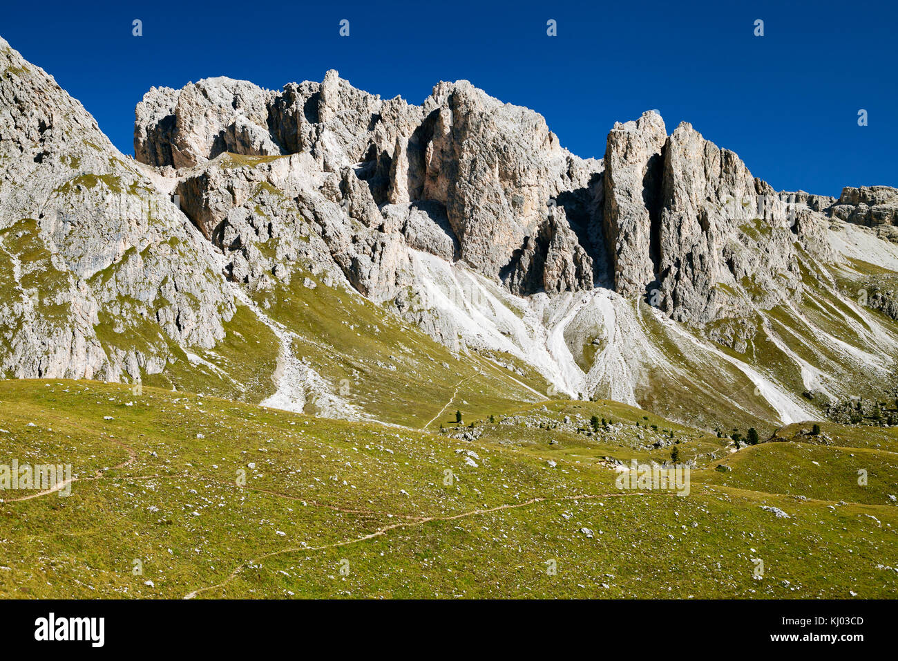 Dolomite Alps, landscape Stock Photo - Alamy