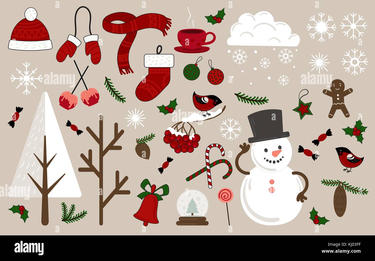 Christmas bell gingerbread Stock Vector Images - Alamy