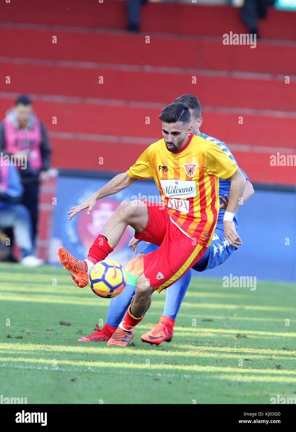 Benevento, Italy. 19th Nov, 2017. On November 19, the Italian Serie A ...