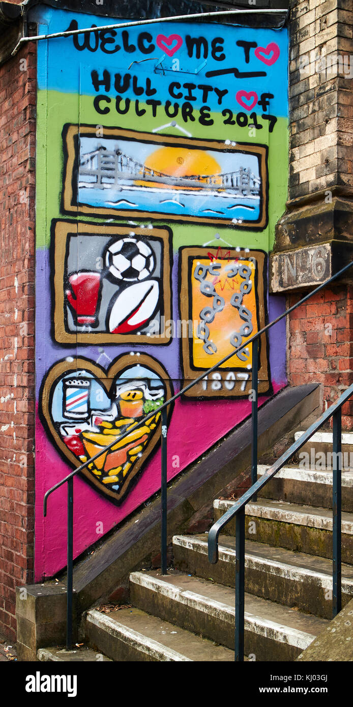 Hull graffiti hi-res stock photography and images - Alamy