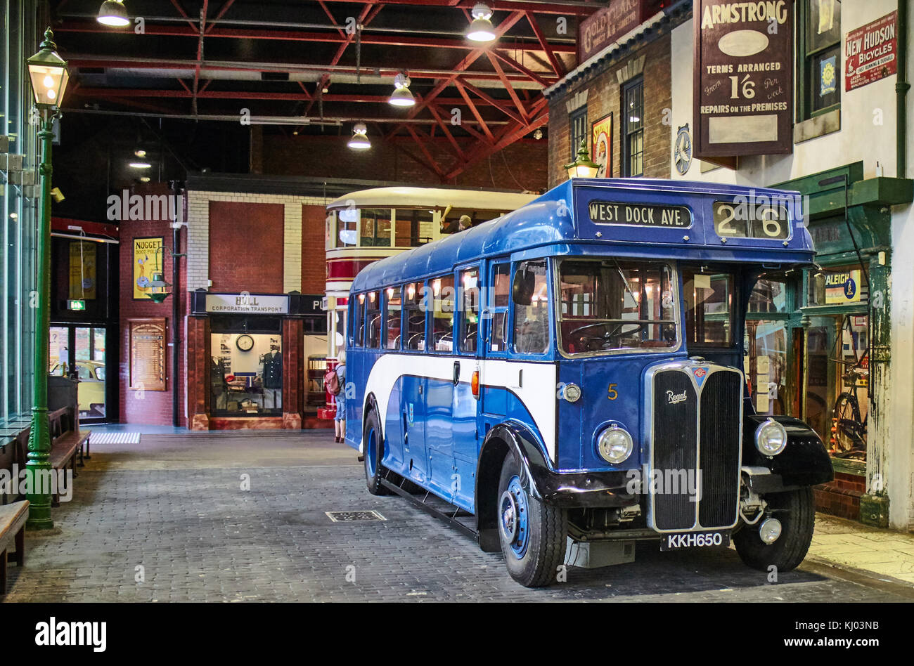 Kingston museum bus hi-res stock photography and images - Alamy