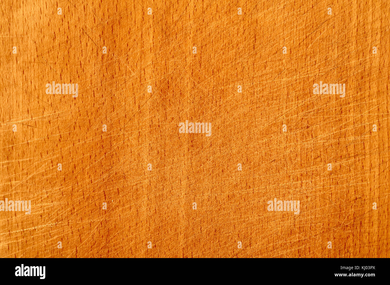 Brown scratched wooden cutting board. Wood texture Stock Photo - Alamy