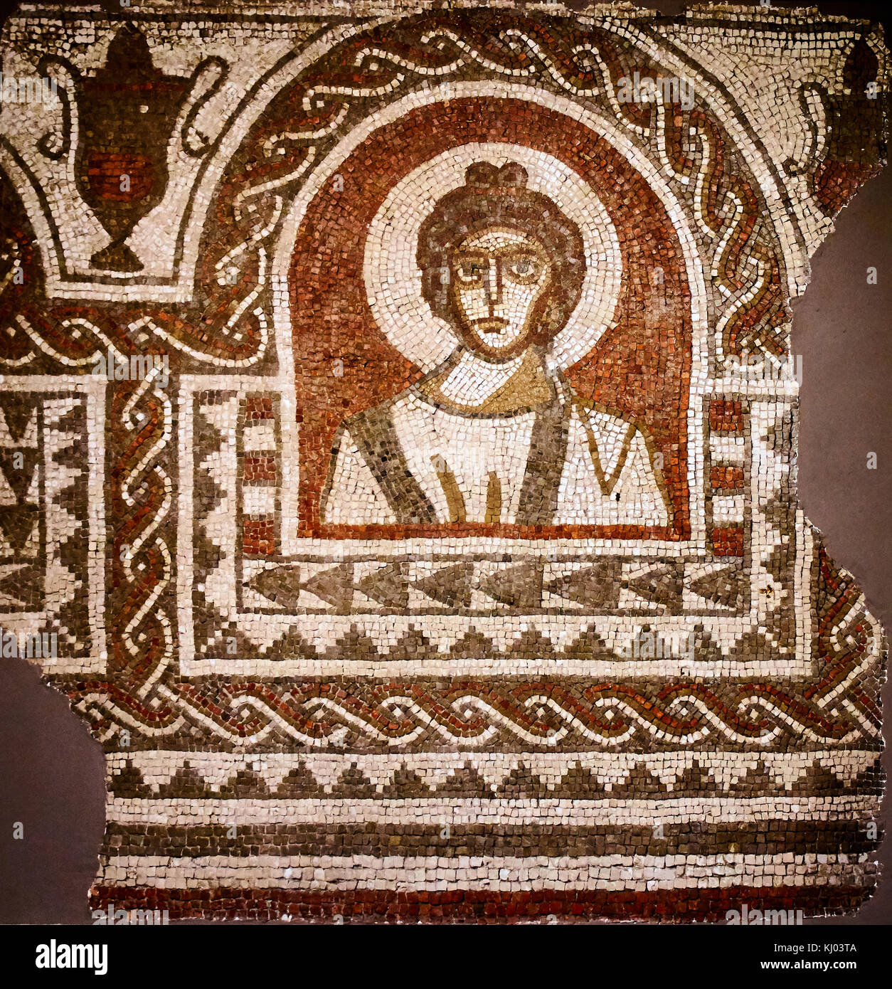 Images of roman mosaics hi-res stock photography and images - Alamy