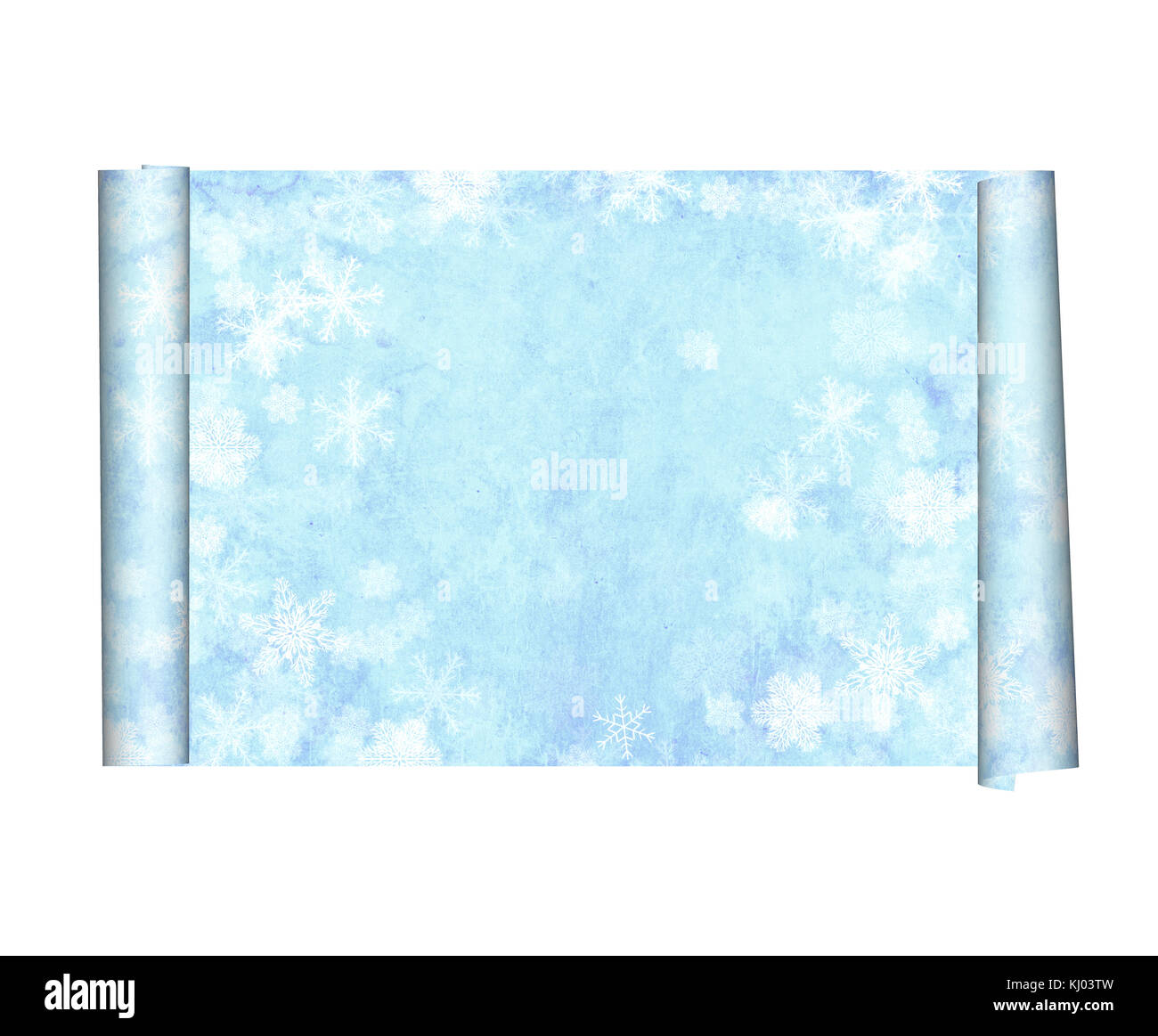 Parchment Paper Texture Blue