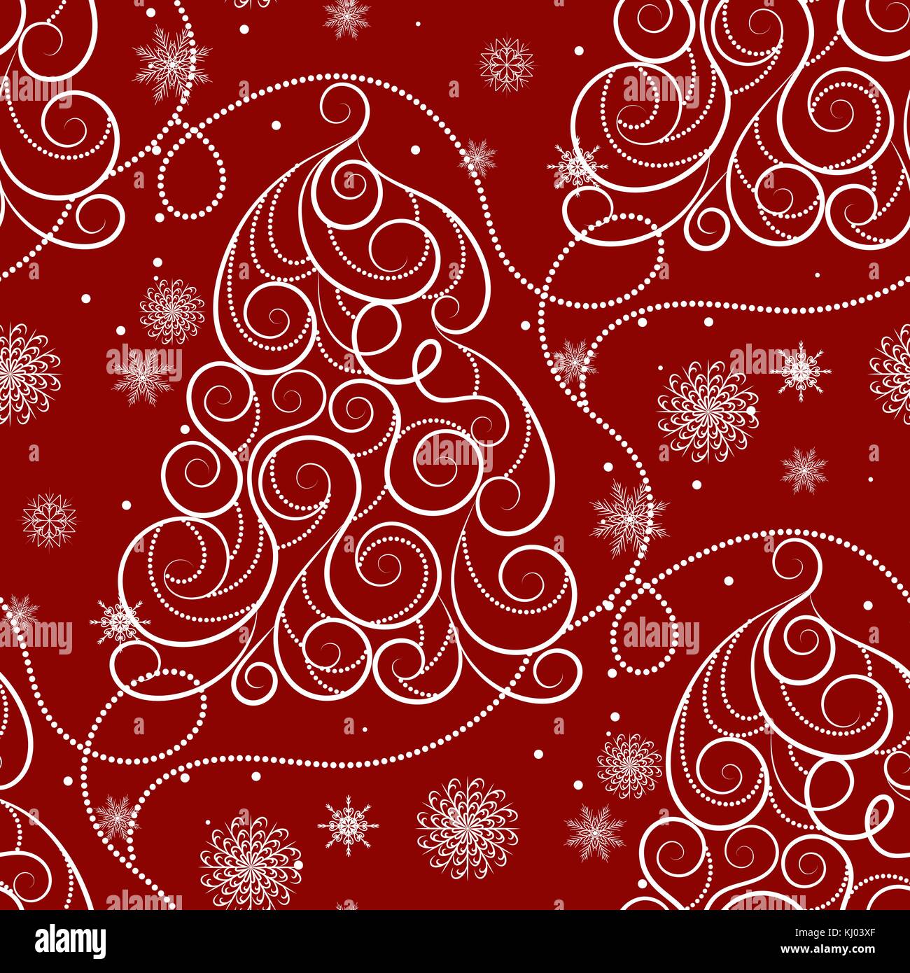 Seamless winter pattern Stock Vector Image & Art - Alamy
