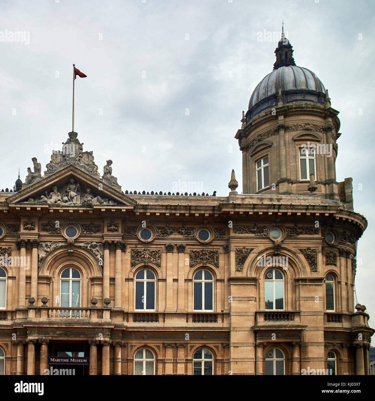 Historic building history hull uk hi-res stock photography and images ...