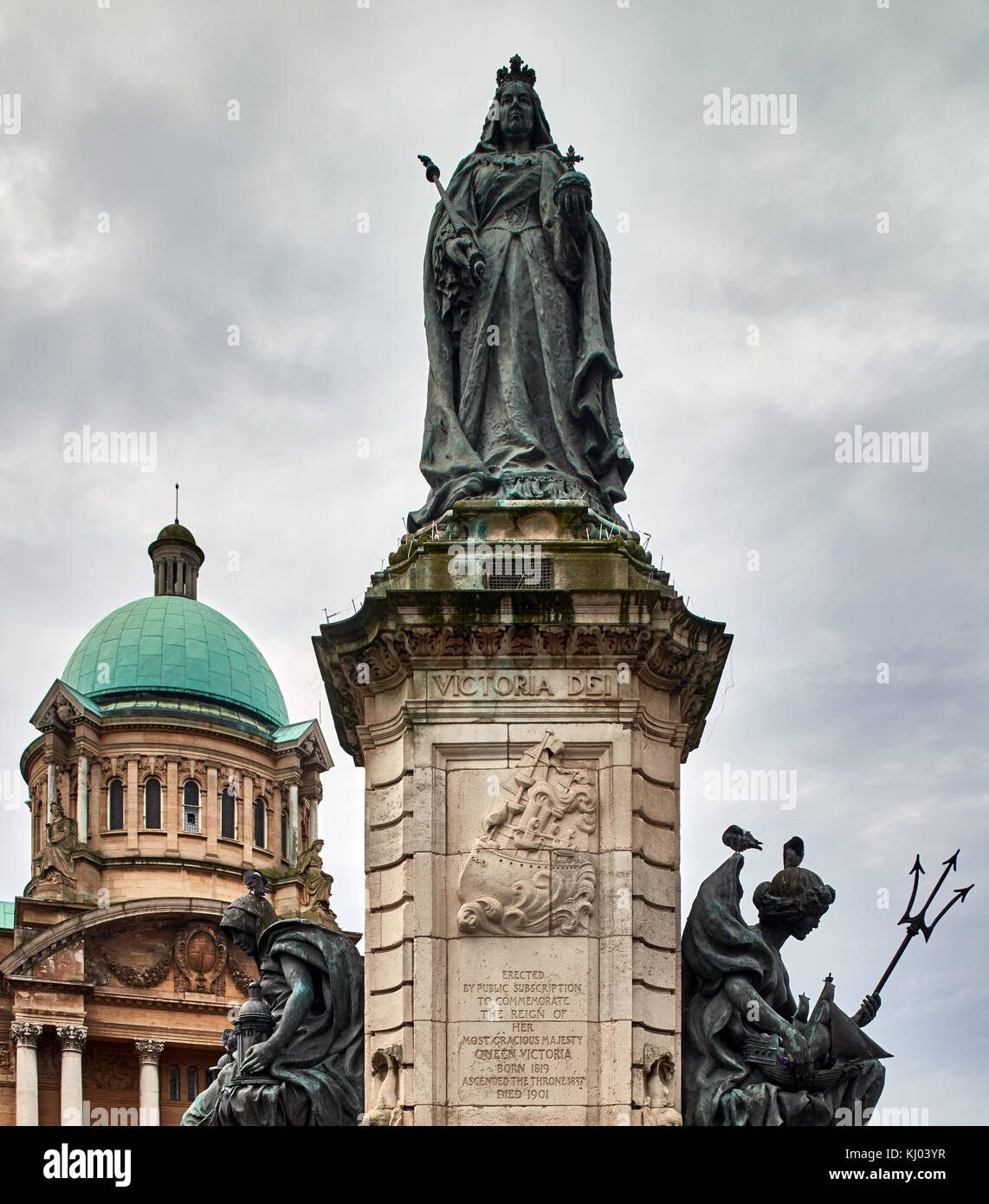 Hull city culture sculpture hi-res stock photography and images - Alamy