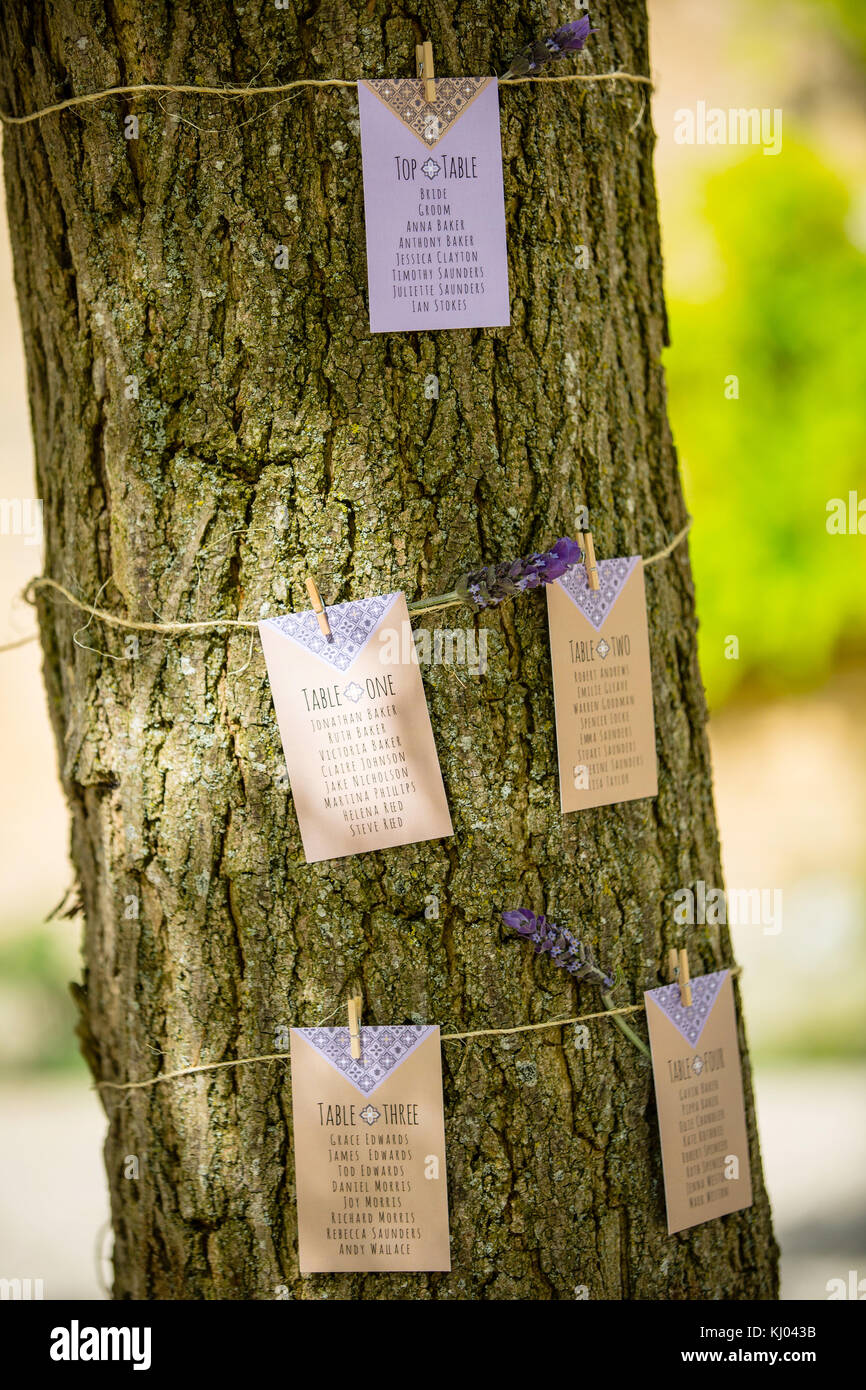 Wedding guest tree hi-res stock photography and images - Alamy