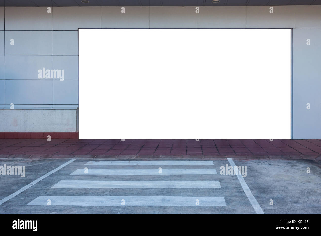 Mock up. Billboard banner, store showcase window, signage mock up ...