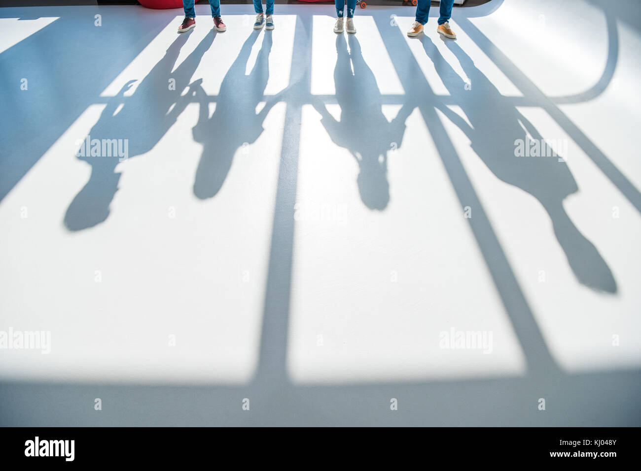 people and shadows Stock Photo - Alamy