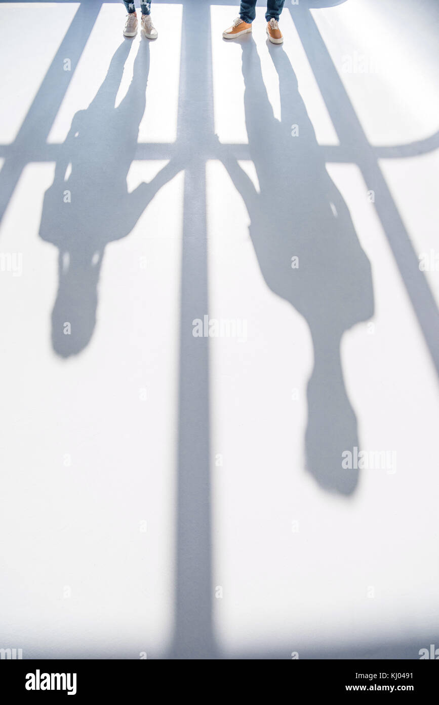 Feet and shadows hi-res stock photography and images - Alamy