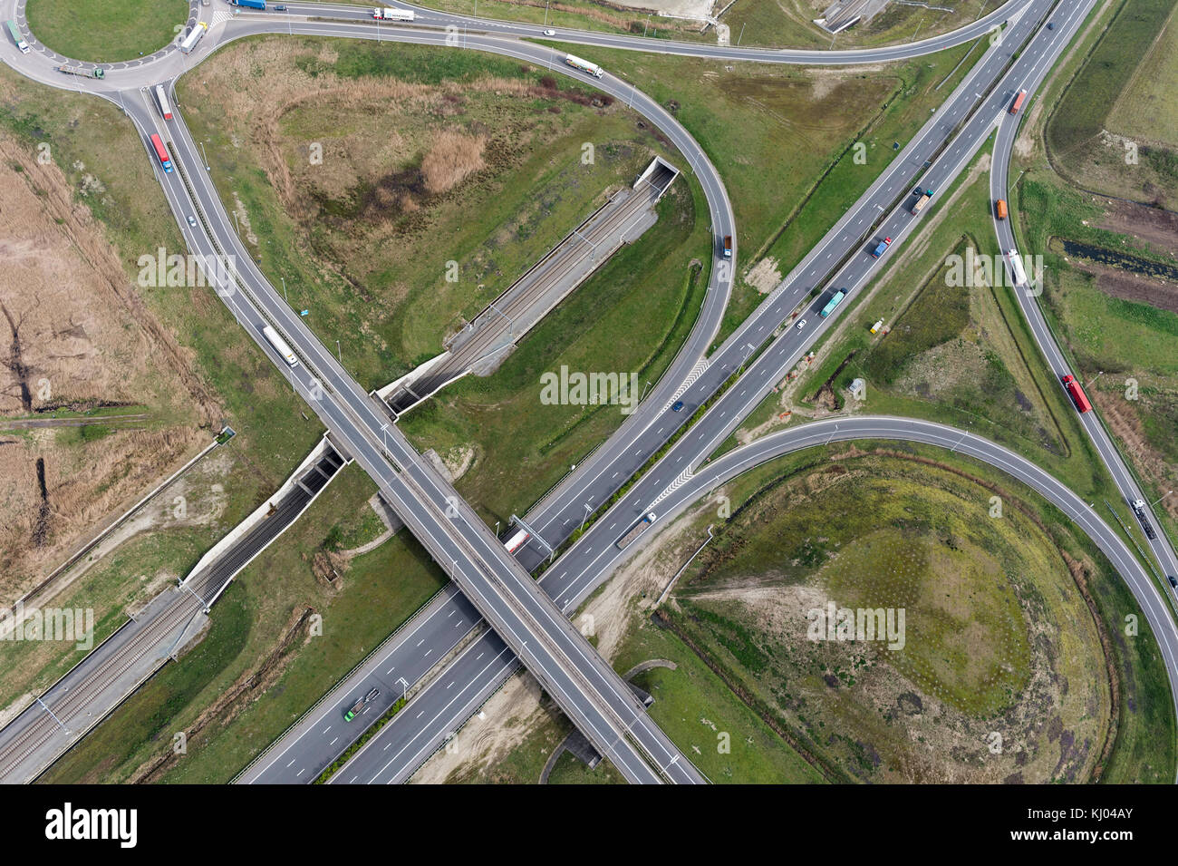 Highway exit hi-res stock photography and images - Alamy