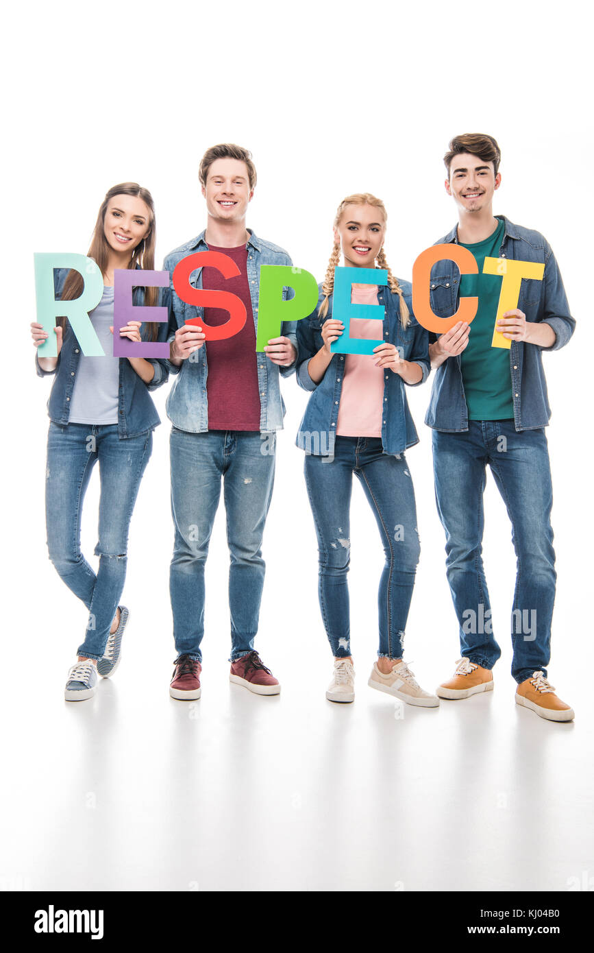 Respect girls hi-res stock photography and images - Alamy