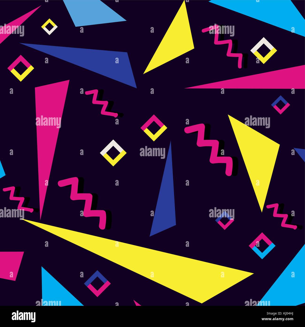 color geometric figure background design vector illustration Stock ...