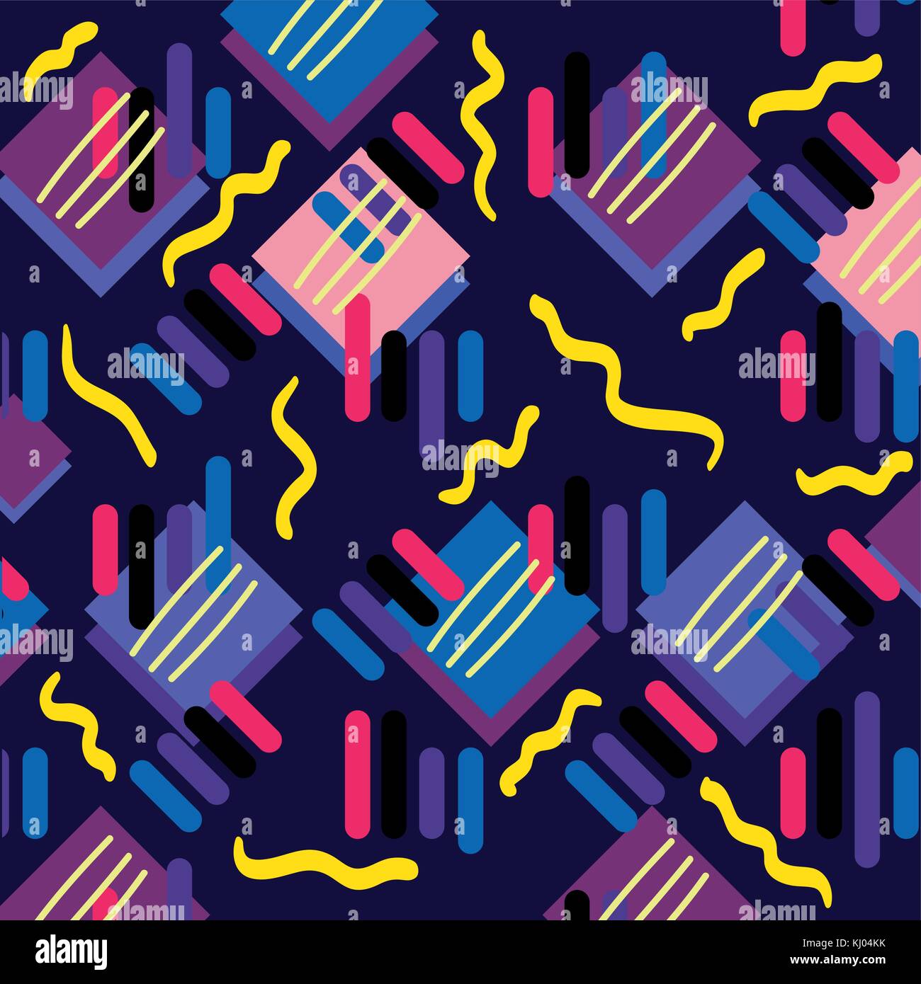 color geometric figure background design vector illustration Stock ...