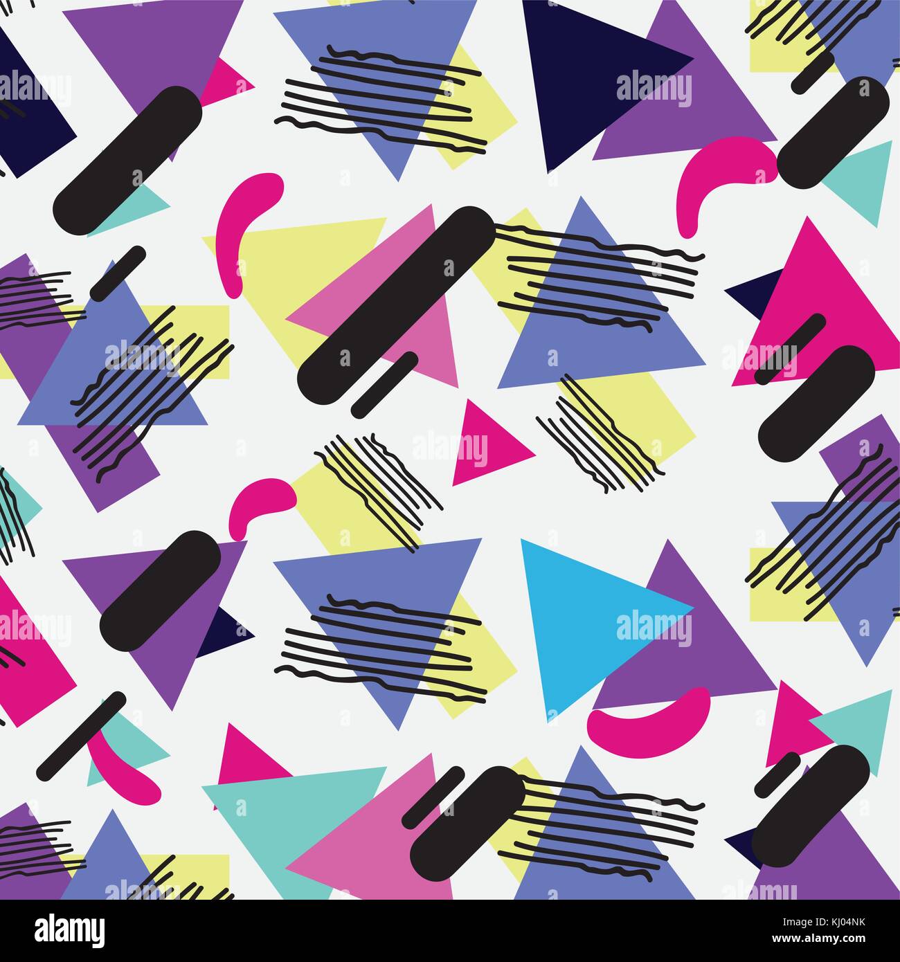 color geometric figure background design vector illustration Stock ...