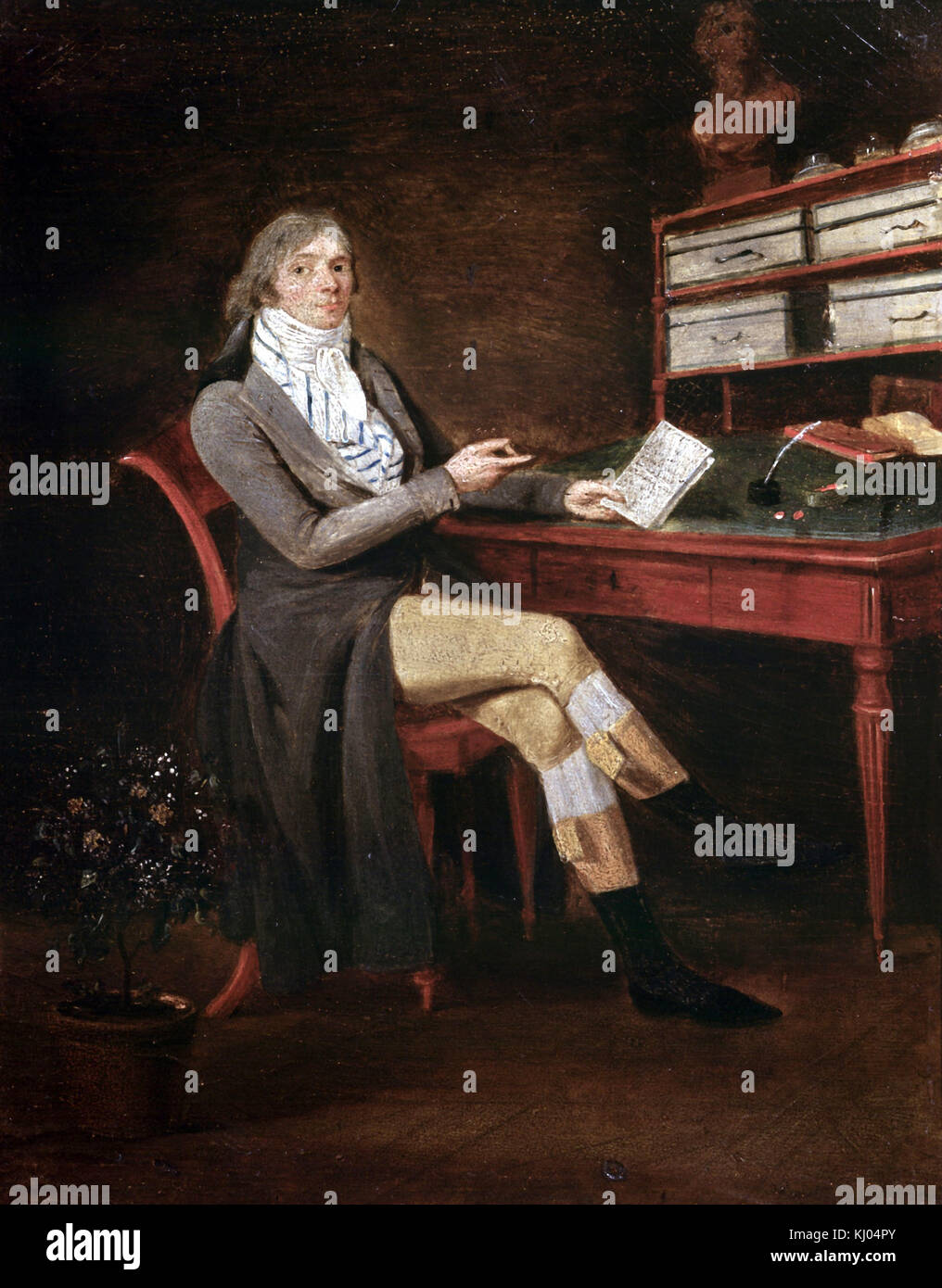 Garneray - Portrait of Charles-Maurice de Talleyrand-Périgord - 19th ...