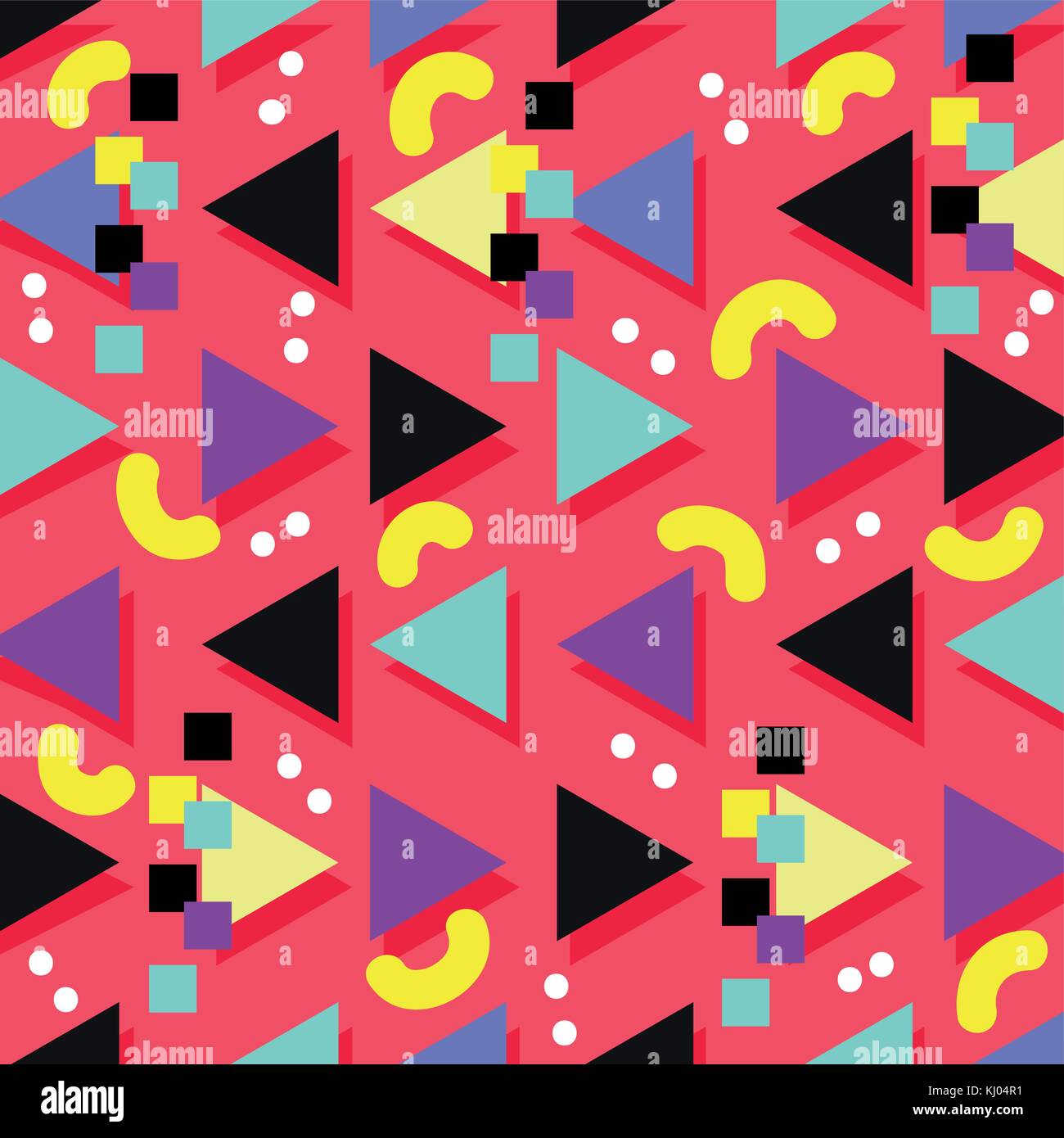 color geometric figure background design vector illustration Stock ...