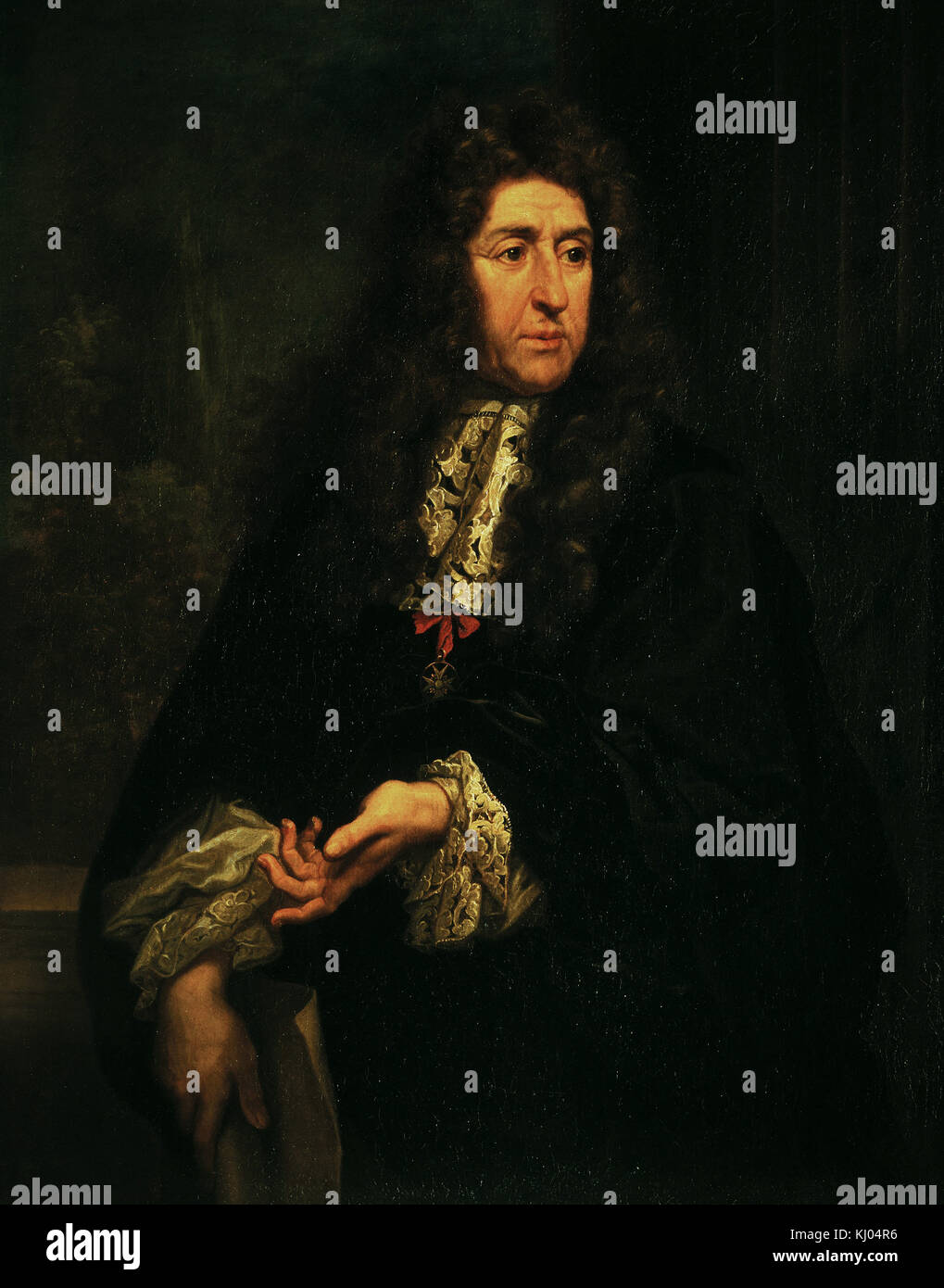 Maratta Carlo - Portrait of Andre le Notre designer of the King's ...