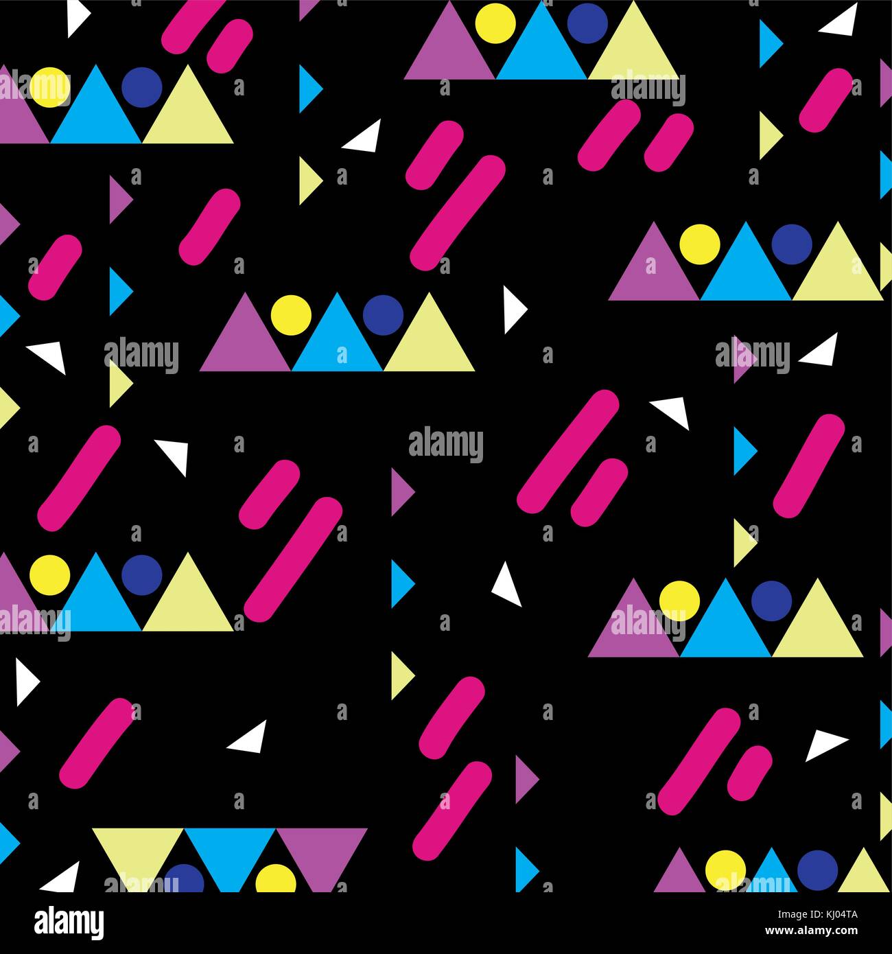 color geometric figure background design vector illustration Stock ...