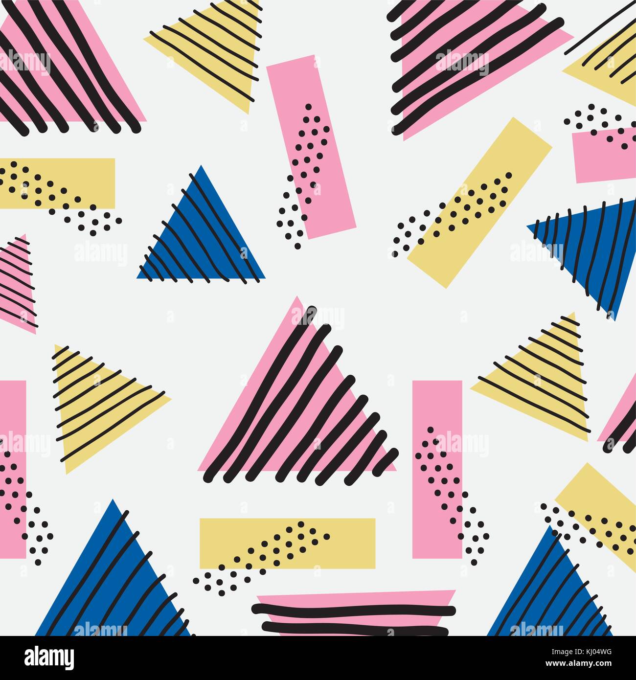 color geometric figure background design vector illustration Stock ...