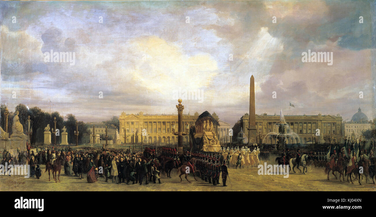 The return of napoleon hi-res stock photography and images - Alamy