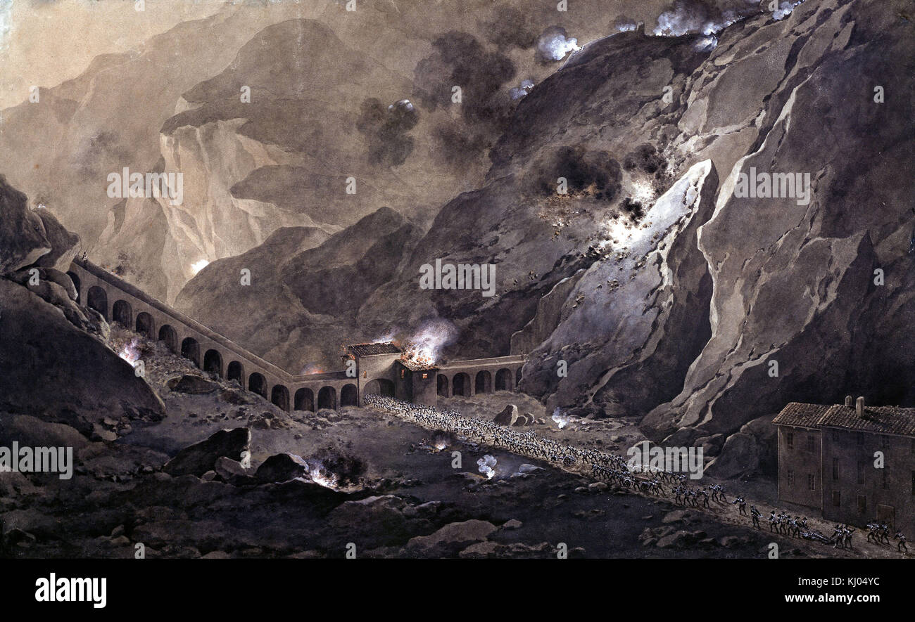 Giuseppe pietro bagetti hi-res stock photography and images - Alamy