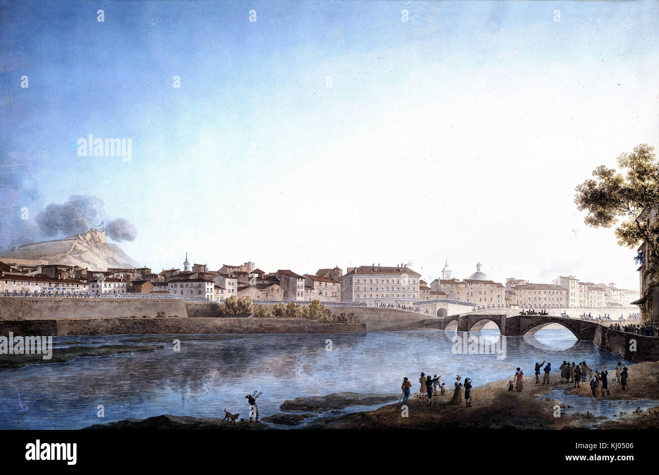 Giuseppe Pietro Bagetti - Nice, first headquarters of the French people ...